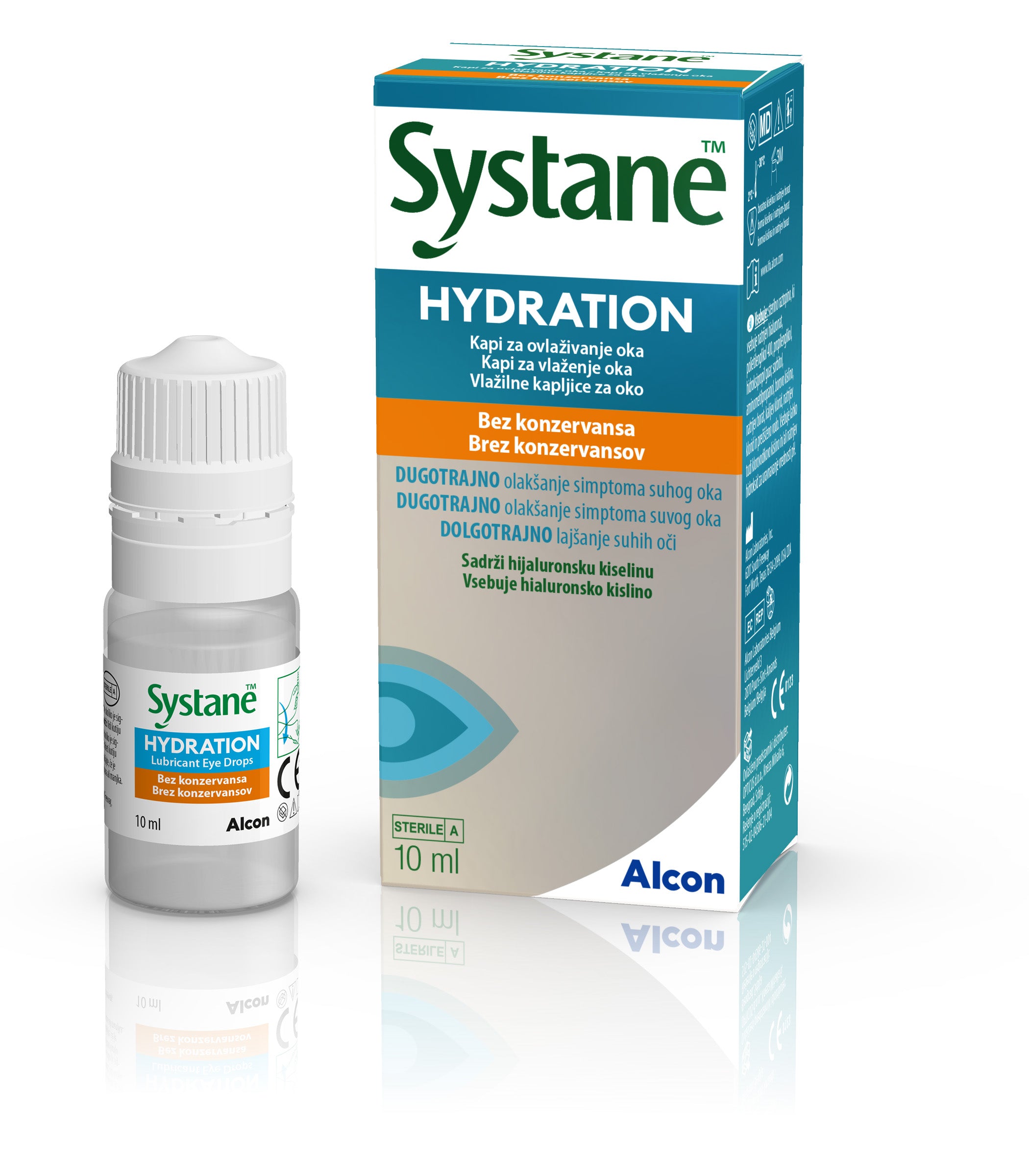 Systane Hydratation kapi bez konzervansa 10 ml