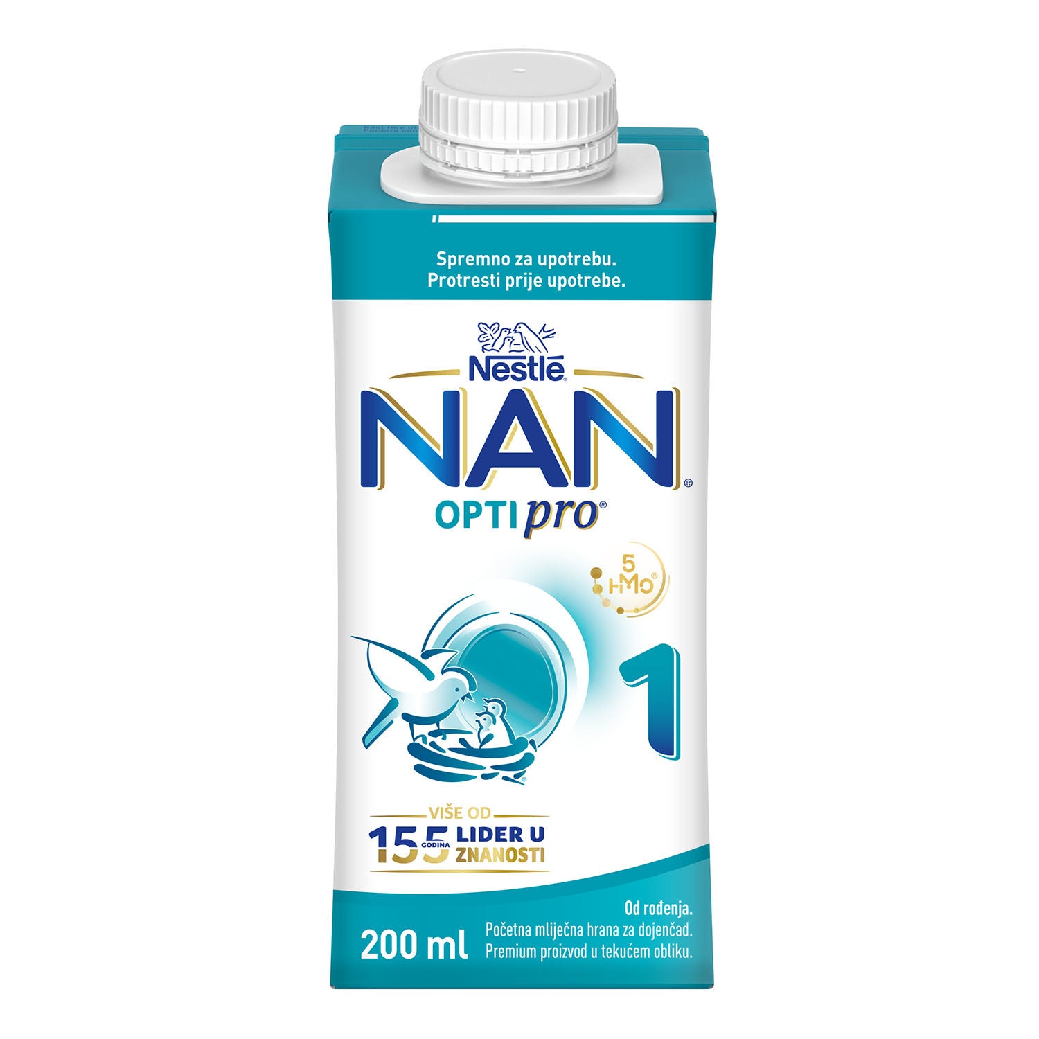 Nestle NAN Optipro 1 RTD 200 ml