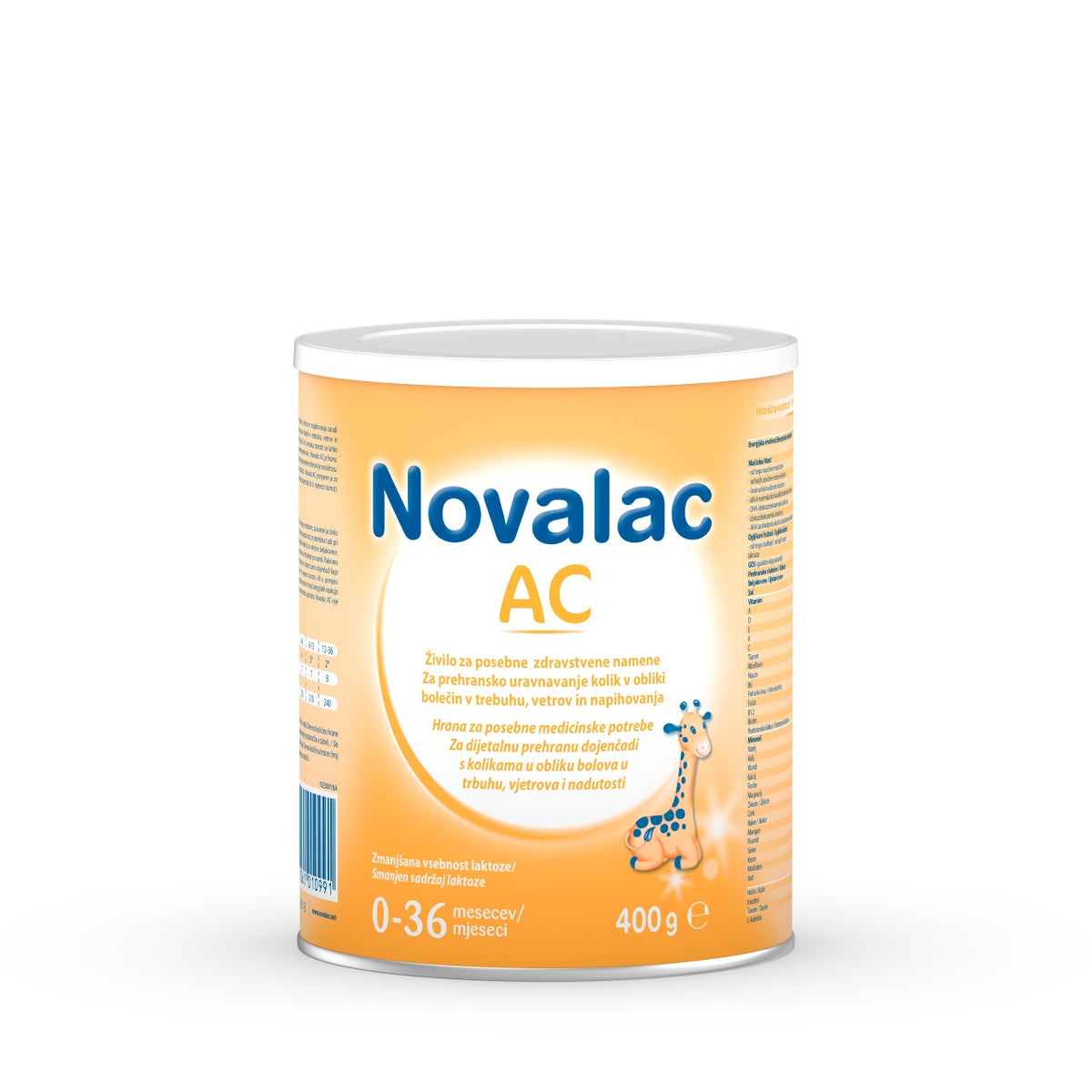 Novalac AC 400 g, dodatak prehrani