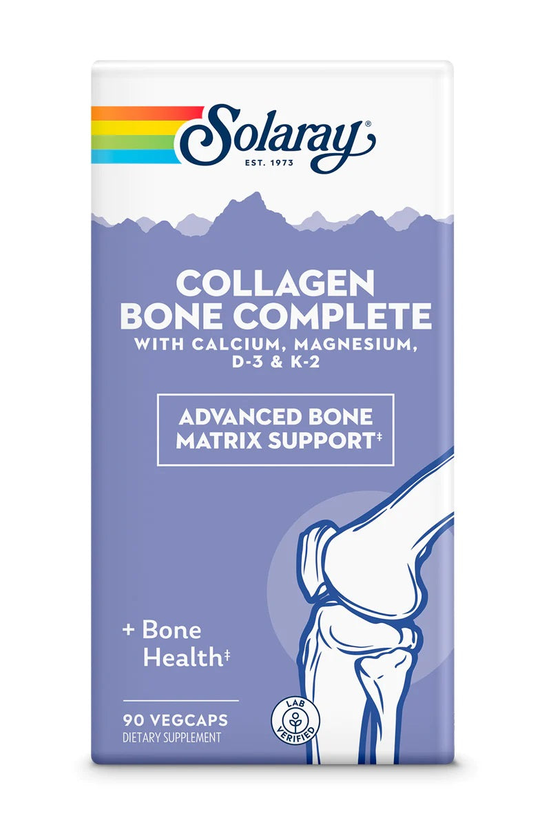 Solaray Collagen Bone Complete 90 kapsula