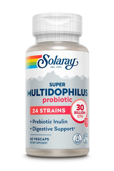 Solaray Super Multidophilus™ 24 60 kapsula, dodatak prehrani