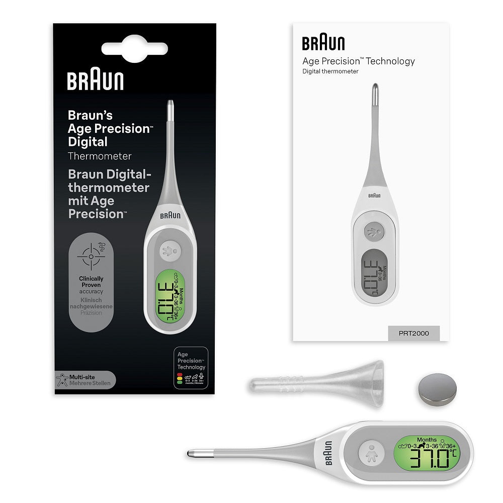 BRAUN digitalni toplomjer PRT 2000