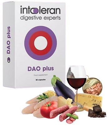 Intoleran DAO Plus enzim 50 kapsula, dodatak prehrani