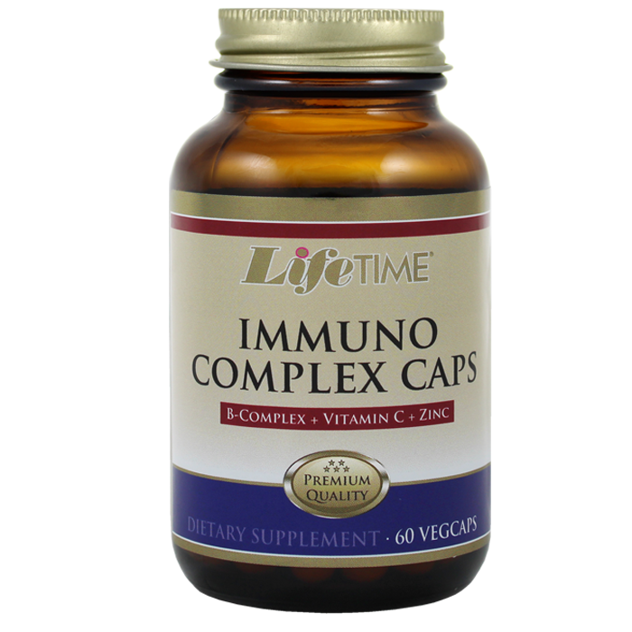 LIFETIME Immuno complex 60 kapsula, dodatak prehrani