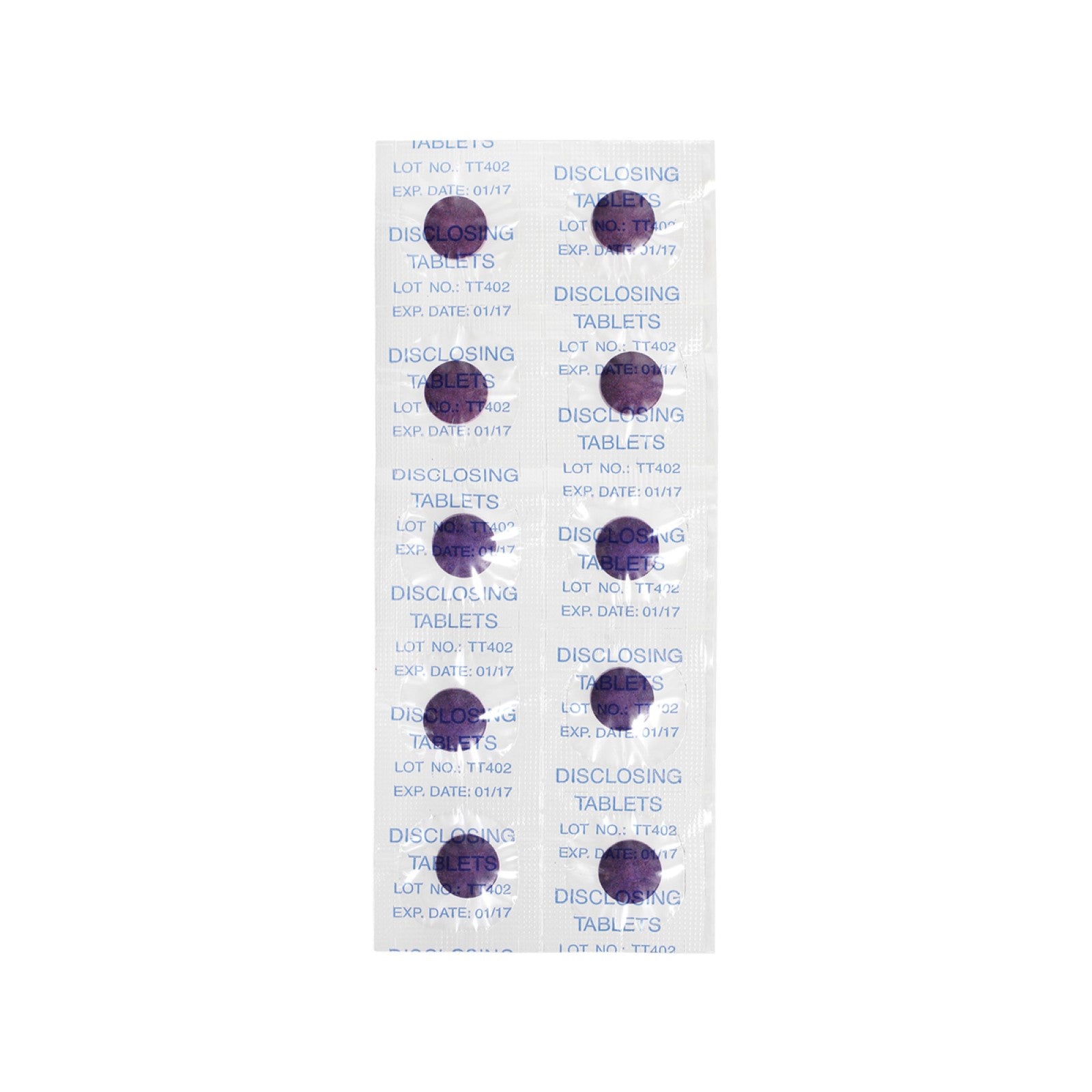 Curaprox Plaquefinder 20 tableta