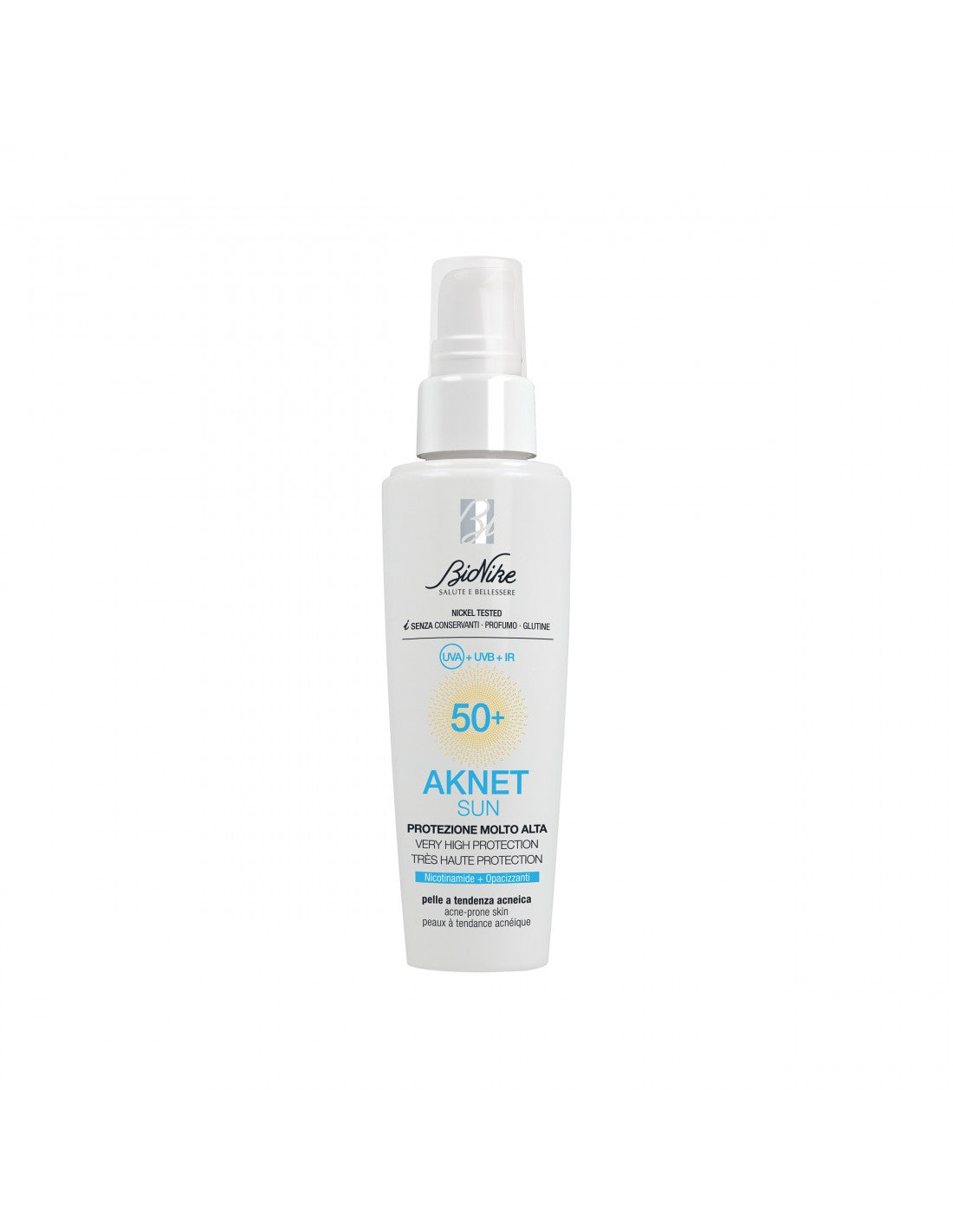 BioNike Aknet Sun Fluid SPF50+ 50 ml
