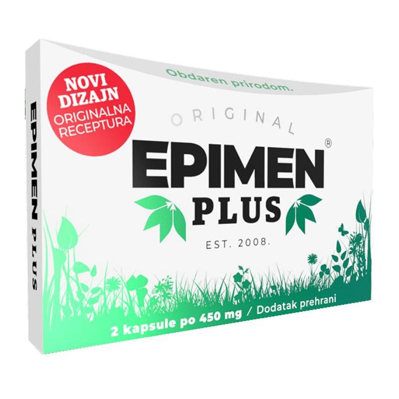 Epimen Plus 2 kapsule, dodatak prehrani
