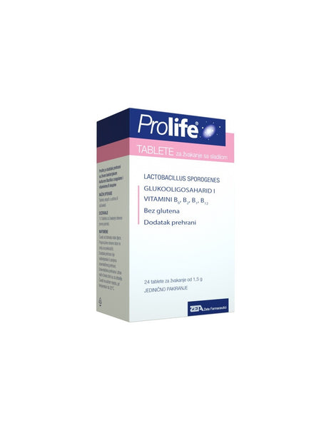 ProLife pastile za žvakanje, 24 komada – Apoteka.hr