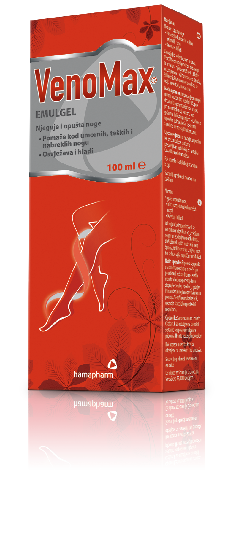 Hamapharm Venomax gel 100 ml
